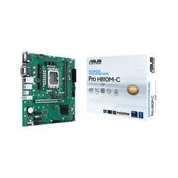 ASUS PRO H810M-C-CSM, Mainboard
