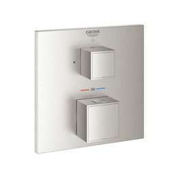 Grohe Grohtherm Cube Unterputz-Duscharmatur mit Thermostat, 24153DC0,