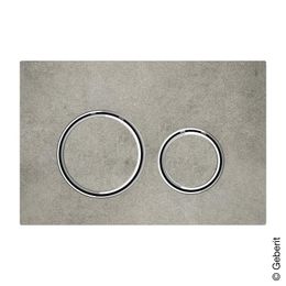 Geberit Sigma50 Bet&auml;tigungsplatte Round, 115884JV1, Round