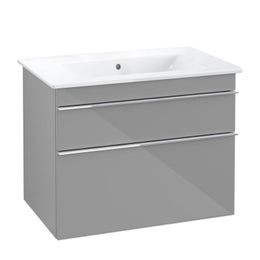 Villeroy & Boch Villeroy & Boch Venticello Schrank mit Waschtisch, 2 Ausz&uuml;ge, 41048JR1+A92501FP,