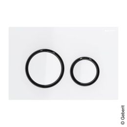 Geberit Sigma50 Bet&auml;tigungsplatte Round, 115651SI1, Round