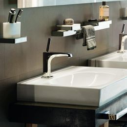 Axor Citterio E Waschtischarmatur 125, 36101000, 125