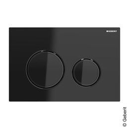 Geberit Sigma50 Bet&auml;tigungsplatte Round, 115651SJ1, Round