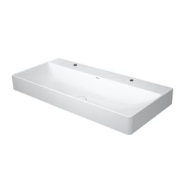 Duravit DuraSquare Doppelwaschtisch, 2353100043,
