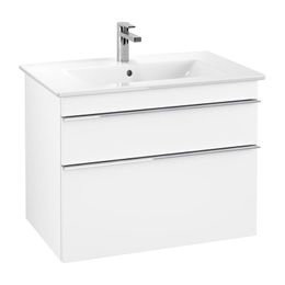 Villeroy & Boch Villeroy & Boch Venticello Schrank mit Waschtisch, 2 Ausz&uuml;ge, 41048L01+A92501MS,