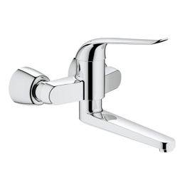 Grohe Euroeco Special Waschtischarmatur, Wandmontage, 32774000,