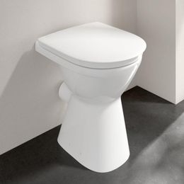 Villeroy & Boch Villeroy & Boch ViCare Stand-WC mit DirectFlush, Ausf&uuml;hrung erh&ouml;ht, 4683R001,