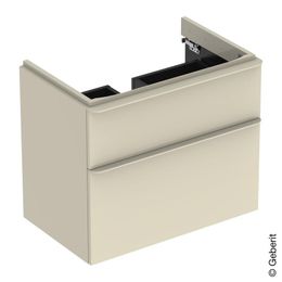 Geberit Smyle Square Waschtischunterschrank, 2 Ausz&uuml;ge, 500353JL1,