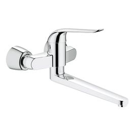 Grohe Euroeco Special Waschtischarmatur, Wandmontage, 32775000,