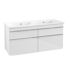 Villeroy & Boch Villeroy & Boch Venticello Schrank mit Doppelwaschtisch, 4 Ausz&uuml;ge, 4111DJ01+A93001DH,