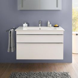 Villeroy & Boch Villeroy & Boch Venticello Schrank mit Waschtisch, 2 Ausz&uuml;ge, 4104ALR1+A92601DH,
