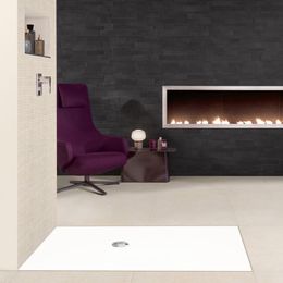 Villeroy & Boch Villeroy & Boch Subway Infinity Rechteck-Duschwanne, kurze Seite geschnitten, 6230M401,