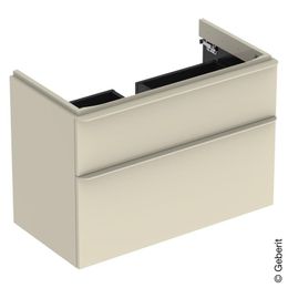 Geberit Smyle Square Waschtischunterschrank, 2 Ausz&uuml;ge, 500354JL1,