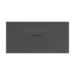 Villeroy & Boch Villeroy & Boch Squaro Infinity Rechteck-Duschwanne, lange Seite geschnitten, UDQ1470SQI2BV-1S,
