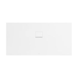 Villeroy & Boch Villeroy & Boch Squaro Infinity Rechteck-Duschwanne, lange Seite geschnitten, UDQ1890SQI2BV-RW,