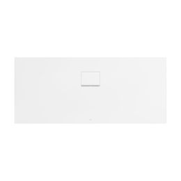 Villeroy & Boch Villeroy & Boch Squaro Infinity Rechteck-Duschwanne, lange Seite geschnitten, UDQ1670SQI2BV-RW,