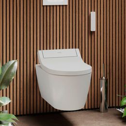 Duravit SensoWash Classic Wand-Dusch-WC ME by Starck mit WC-Sitz, 2528590000+613000012004300, ME by Starck
