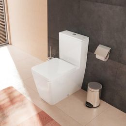 Hansgrohe EluPura Q Stand-WC mit AquaFall Flush, 62036450,