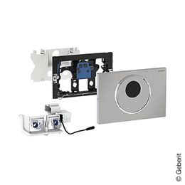 Geberit Sigma10 Bet&auml;tigungsplatte Round, 115890SN6, Round