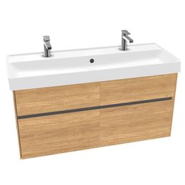 Villeroy & Boch Villeroy & Boch Collaro Waschtischunterschrank, 4 Ausz&uuml;ge, C01200RH,