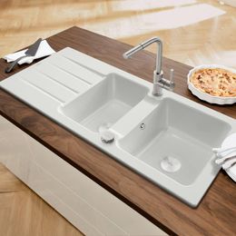 Villeroy & Boch Villeroy & Boch Architectura 80 K&uuml;chensp&uuml;le, 338002SMHL12,