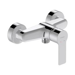Duravit D-Code Aufputz-Duscharmatur mit Mischer, DC4230001010,