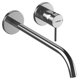 Hansa Public Waschtischarmatur, Wandmontage, 57952171,