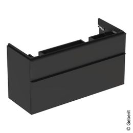 Geberit Smyle Square Waschtischunterschrank, 2 Ausz&uuml;ge, 500356JK1,