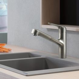 Hansgrohe Focus M42 K&uuml;chenarmatur, ausziehbar, schwenkbar, 71814800,