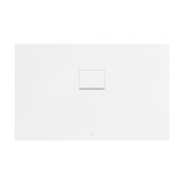 Villeroy & Boch Villeroy & Boch Squaro Infinity Rechteck-Duschwanne, lange Seite geschnitten, UDQ1275SQI2BV-RW,