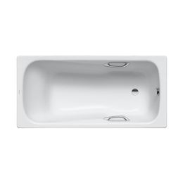 Kaldewei DYNA SET STAR Badewanne mit Duschzone, 226700010001, 625