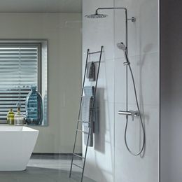 Duravit C.1 Aufputz-Duschsystem, Einhebelmischer, C14280007010,