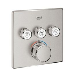 Grohe Grohtherm SmartControl Unterputz-Duscharmatur mit Thermostat, 29126DC0,