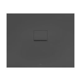 Villeroy & Boch Villeroy & Boch Squaro Infinity Rechteck-Duschwanne, lange Seite geschnitten, UDQ1080SQI2BV-1S,