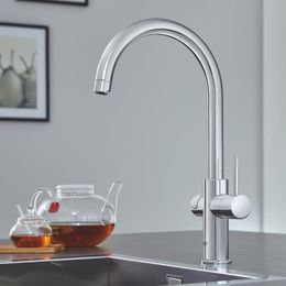 Grohe Red K&uuml;chenarmatur, mit Hot- und Filtersystem, schwenkbar, 30079001,