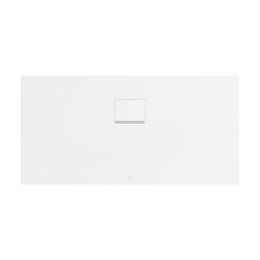 Villeroy & Boch Villeroy & Boch Squaro Infinity Rechteck-Duschwanne, lange Seite geschnitten, UDQ1470SQI2BV-RW,
