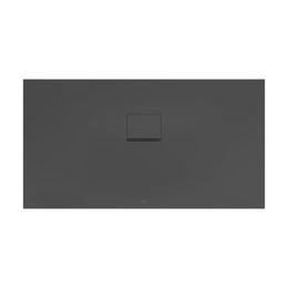 Villeroy & Boch Villeroy & Boch Squaro Infinity Rechteck-Duschwanne, lange Seite geschnitten, UDQ1475SQI2BV-1S,