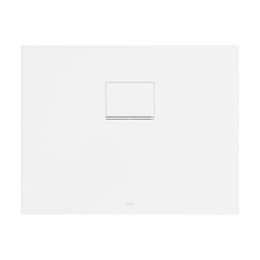 Villeroy & Boch Villeroy & Boch Squaro Infinity Rechteck-Duschwanne, lange Seite geschnitten, UDQ9070SQI2BV-RW,