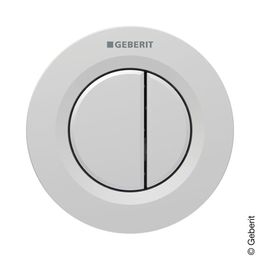Geberit Typ 01 Fernbet&auml;tigung Round, 116042JQ1, Round