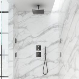 Grohe Rainshower Cube Kopfbrause, 1 Strahlart, 26566A00,