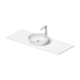 Duravit Sivida Konsolenplatte mit Waschtisch, 2680153200,