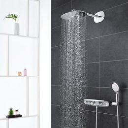 Grohe Rainshower SmartControl Aufputz-Duschsystem mit Thermostat, 26443000,