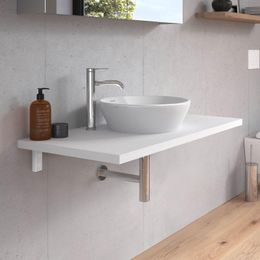 Duravit Plinero Konsolenplatte mit D-Neo Waschtisch, 2371400070+PL8203018180000+2#BN000001,