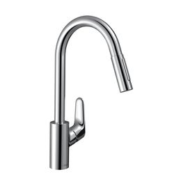 Hansgrohe Focus M41 K&uuml;chenarmatur, ausziehbar, schwenkbar, 31833000,