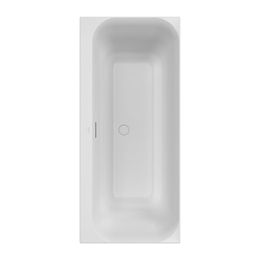 Villeroy & Boch Villeroy & Boch Loop & Friends Duo Rechteck-Badewanne, Einbau, UBA180LSF2V-RW,