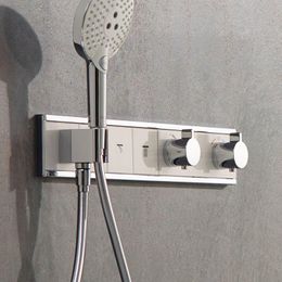 Hansgrohe RainSelect Unterputz-Duscharmatur mit Thermostat, 15356400,