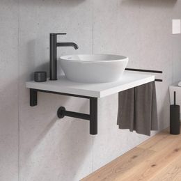 Duravit Plinero Konsolenplatte mit D-Neo Waschtisch, 2371400070+PL8201018180000+2#BN000002,