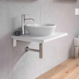 Duravit Plinero Konsolenplatte mit D-Neo Waschtisch, 2371400070+PL8201018180000+2#BN000001,