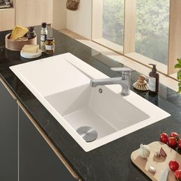 Villeroy & Boch Villeroy & Boch Subway Style 50 Flat K&uuml;chensp&uuml;le, 33511FKRHL2,