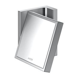 Axor Universal Rectangular Kosmetikspiegel, Vergr&ouml;&szlig;erung 1,7-fach, 42649000,